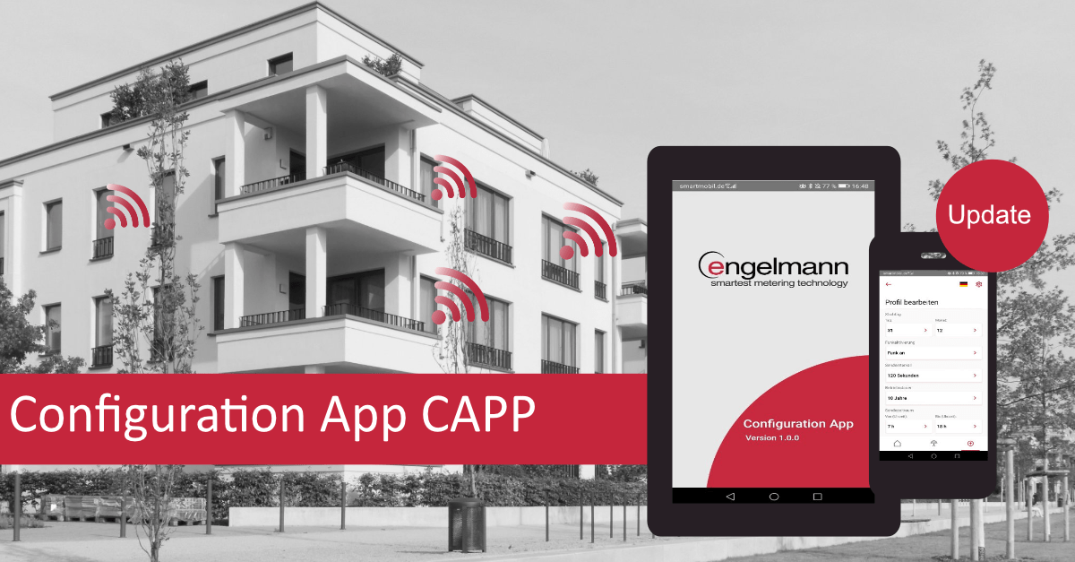 CAPP – Configuration App | Update – Engelmann GmbH