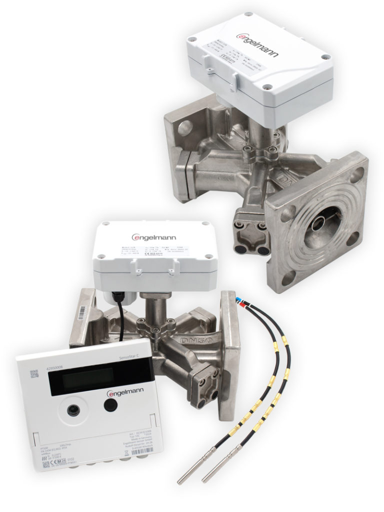Ultrasonic flow sensor FlowStar U | Engelmann Sensor GmbH