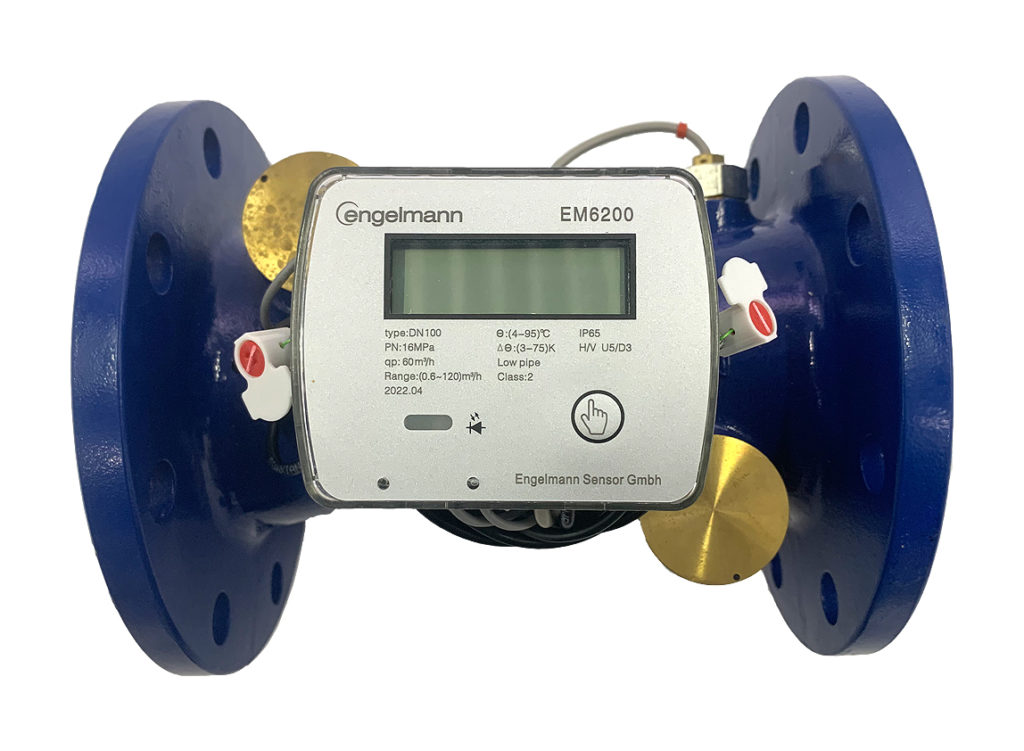 Ultrasonic Thermal Energy Meter EM6200 | Engelmann Sensor GmbH