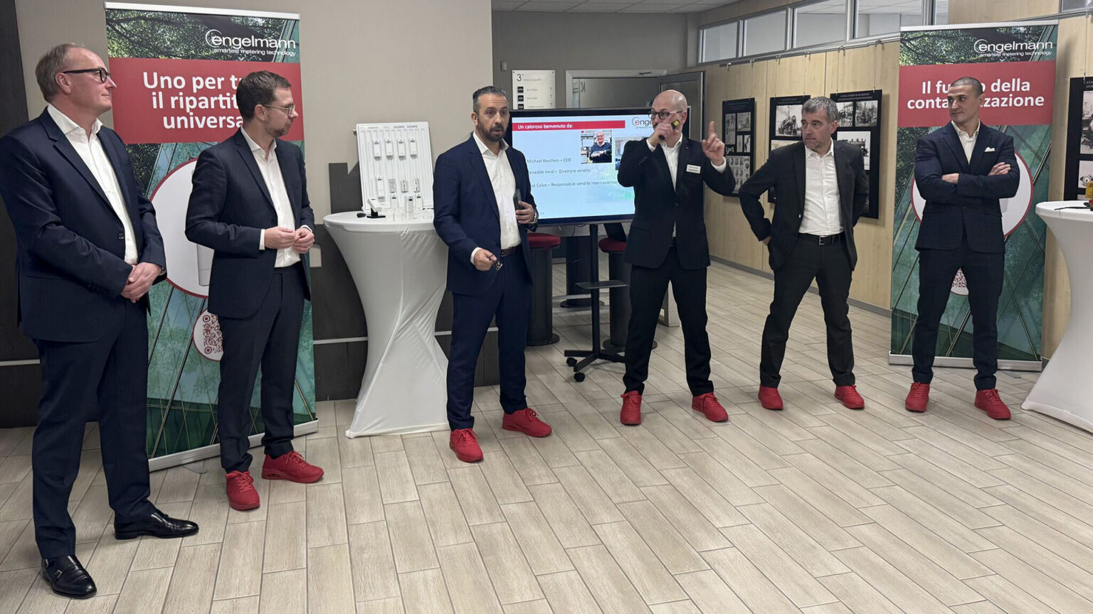 Engelmann eröffnet Vertriebsbüro in Italien | Engelmann Sensor GmbH